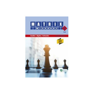 Matrix Wiskunde 3.3 Leerwerkboek A Getallen – Algebra – Verbanden ...