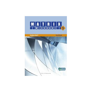 Matrix Wiskunde 5 Analyse deel 1 Doorstroom Basis Handboek (incl ...